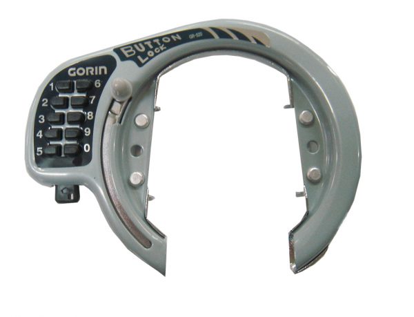 GORIN 大型ボタンリングロック GR-520 ｜パーツ・用品・自転車商品｜㈱サギサカ