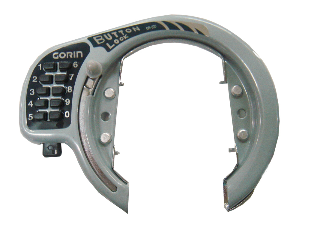 GORIN 大型ボタンリングロック GR-520 ｜パーツ・用品・自転車商品｜㈱サギサカ