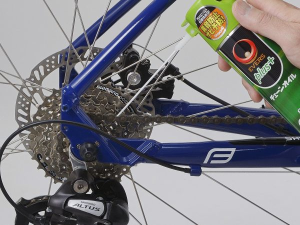 EVERS Plus チェーンオイル ｜パーツ・用品・自転車商品｜㈱サギサカ