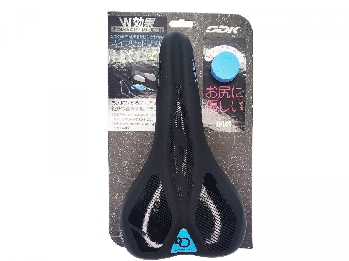 DDK ハイブリッドサドル コンフォートプラス D073 ｜パーツ・用品・自転車商品｜㈱サギサカ